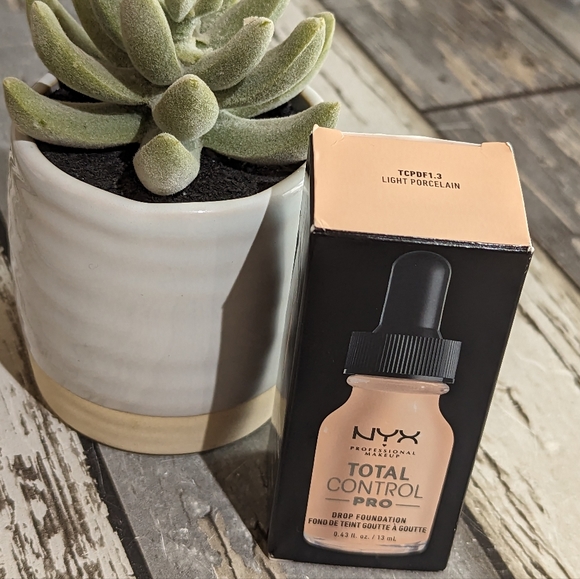 NYX | Makeup | Nyx Total Control Pro Drop Foundation New | Poshmark